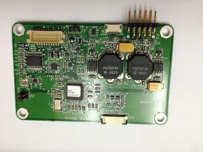 Cina Il regolatore D68054 per il touch screen di elo riveste le interfacce di pannelli di RS232/USB in vendita