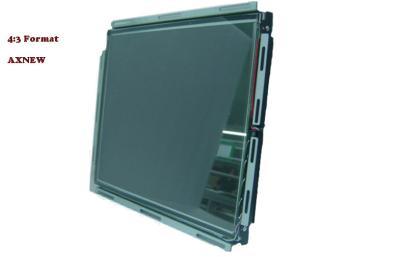 Cina Funzione industriale di vandalismo di pagina aperta 3mm del monitor del touch screen dell'esposizione a 19 pollici di Axnew in vendita