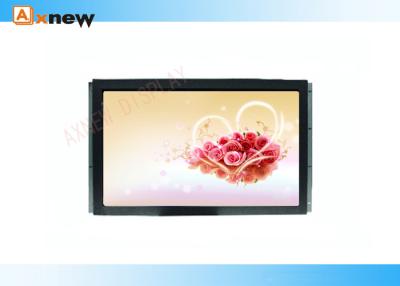 Cina Esposizioni a 32 pollici di LCD del touch screen di AC100-240V, monitor di tocco USB/di VGA/RS232 IR in vendita