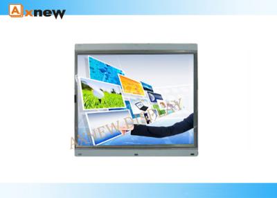 Cina Luce industriale a 15 pollici di Dimmable del monitor dello schermo dell'esposizione LCD di tocco della pagina aperta di TFT in vendita
