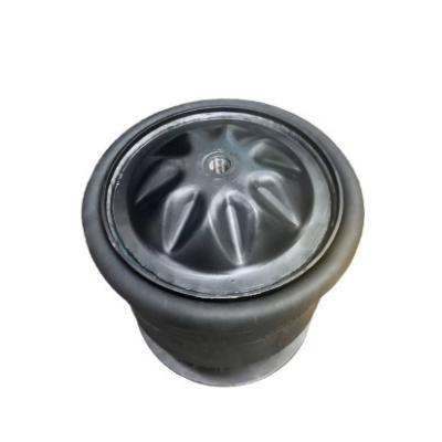 Cina Molla pneumatica completa per camion Isuzu AD20130, parte superiore nera, pistone in metallo nero ISUZU AD23110, anteriore e posteriore, una coppia, sostituita da Vkntech 1K23110L e 1K23110R in vendita