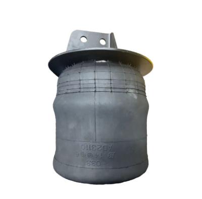China Molla pneumatica completa per camion Isuzu AD20130, parte superiore nera, pistone in metallo nero ISUZU AD23110, anteriore e posteriore, una coppia, sostituita da Vkntech 1K23110L e 1K23110R for sale