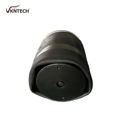 Cina American Truck Freightliner Air Spring Firestone W01-358-8984 con pistone in acciaio 1T66E-11.8, Rowe ASC1400HL Rubber naturale metallo giù Sostituito da Vkntech 1K8984 in vendita