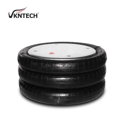 OEM en caoutchouc Contitech FT530-35 436 de soufflet de ressort pneumatique de système de la suspension pour l'universel de l'airbag W01-358-7838 Firestone de camion
