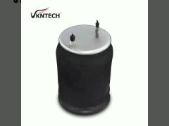 19.8lb Trailer Air Springs For Hendrickson NS 501304 Replacement Firestone W01-358-9321 1R12-256 Goodyear Vkntech 1K9321
