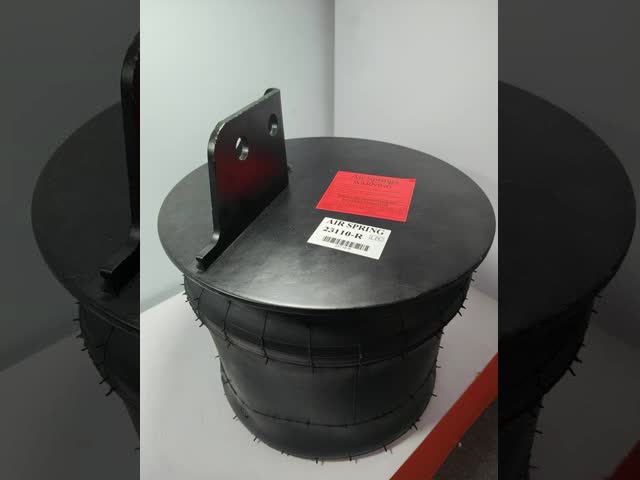 Camión completo de resorte de aire Isuzu AD20130 Black Top Black Metal Piston ISUZU AD23110 Frente y trasero Un par reemplazado por Vkntech 1K23110L y 1K23110R