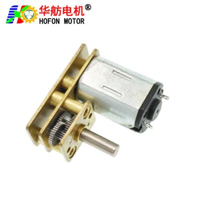 中国 Hofon Motor GM1024-N20VA high torque 3V 5V 6V 12V DC Metal Gear Motor For Smart Lock 販売のため