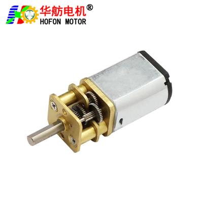 中国 Hofon Motor GM13-030SA High Torque Long Life DC Metal Gear Motor From China Manufacturer 販売のため