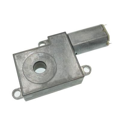 Cina motore dell'ingranaggio a vite di CC 8V di 58mm a basso rumore per la serratura di porta elettronica completamente automatica in vendita