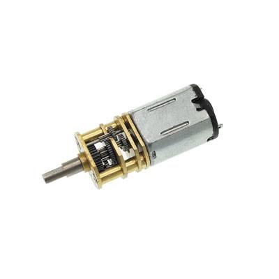 China 10mm Metal Gear 3V/2.4V DC-Gang-Bewegungslärmarmes und großes Drehmoment zu verkaufen