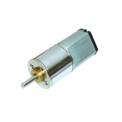 China Wasserdichter Durchmesser des DC-Gang-Motor16mm mit Geschwindigkeit der bewerteten Lasts-60RPM zu verkaufen