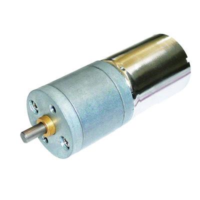 China Gesundheitliche Waren wischen Gebrauch 6V/9V /12V bewertete Lasts-Strom des DC-Untersetzungs-Motor322ma zu verkaufen