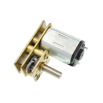 China 6 Volt Geistes-DC-Gang-Motor für vollautomatisches elektronisches Türschloss zu verkaufen