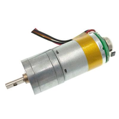 China Roboter DC-Gang-Motor mit Kodierer 0,1 - 1.0W gab Hochleistung aus zu verkaufen