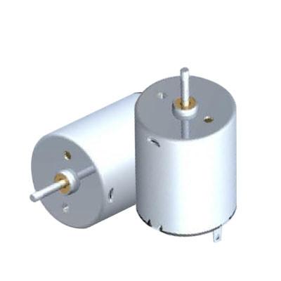 China Durchmesser des Türschloss-Gebrauchs-24mm Bürsten-DC-Motor mit Stahlbürste zu verkaufen
