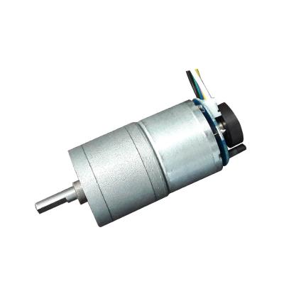 China Kleiner Roboter 14RPM des DC-Gang-Bewegungskodierer-3V 6V 12V keine Lasts-Geschwindigkeits-Stall-Leistung zu verkaufen