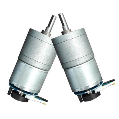 Cina Motore DC Worm Drive in metallo, piccolo motoriduttore a vite senza fine 50mA 14 giri / min senza velocità di carico in vendita