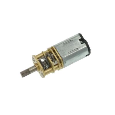 China Lärmarmer Metallzahnrad-DC-Getriebemotor großes Drehmoment 4.5V / 1.5V 90RPM keine Lastgeschwindigkeit zu verkaufen