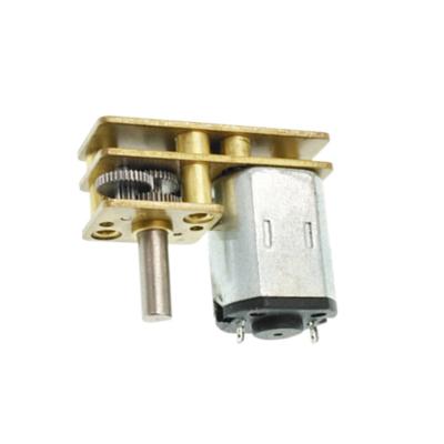 Cina Serratura elettronica completamente automatica GM1024-N10VA del motore dell'azionamento a vite senza fine del metallo di CC da 6 volt in vendita