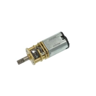 China Lärmarmer 2.3V 3.0V 1.0W 8mm 90RPM 70mA DC-Gang-Motor zu verkaufen