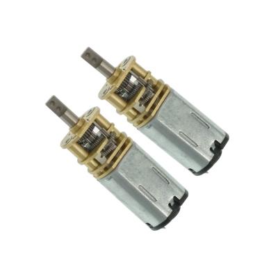 Cina Grande motore 3.0V/1.5V 125RPM dell'ingranaggio di CC del metallo di coppia di torsione nessuna velocità del carico a basso rumore in vendita