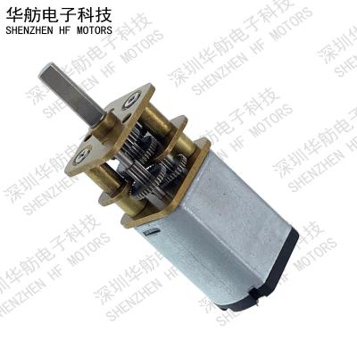 Cina diametro di 15mm 12 tensione su misura del motore di riduzione dell'ingranaggio di volt GM13-030SA8300115 in vendita