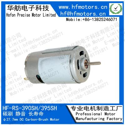 China 3V-24V RS-390Shipping y manipulación del motor cepillado carbono de 6126RPM 680mA for sale