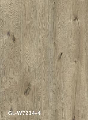 China Gl-w7234-4 de antislip de Bevloeringsplank van Brand Stijve SPC klikt het Eiken Vinyllaminaat van Steenpvc Te koop