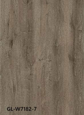 Cina Vinile rigido SPC composito della pietra di GKBM GL-W7182-7 che pavimenta la quercia UV di clic di Unilin in vendita