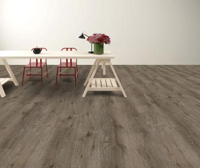 Cina Vinile rigido SPC composito della pietra di GKBM GL-W7182-7 che pavimenta la quercia UV di clic di Unilin in vendita