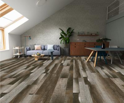 Cina Stile nordico di lusso di pavimentazione rigido GKBM GL-W7183-6 di SPC di clic del vinile della pietra del pino in vendita