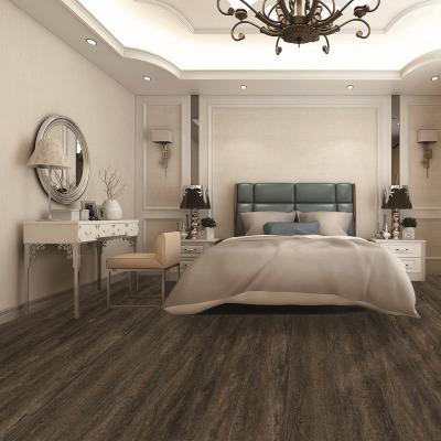 China 6mm 8mm de Samenstelling klikt Vinylspc-de Steenpolymeer van de Bevloerings Eiken Korrel Vloerend gl-w7213-2 Te koop