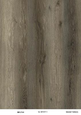 China De waterdichte Bevloering van Steen Plastic Samengestelde Vinylspc klikt Eik 1220mm gl-w7217-1 Te koop