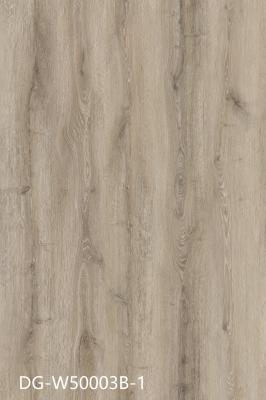 China Eco Friendly Click Wood Look PVC SPC Flooring GKBM DG-W50003B-1 for sale