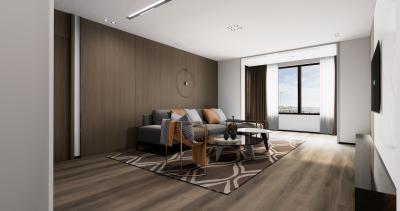 Cina Il centro rigido SPC del grano di legno di clic di Unilin che pavimenta Eco GKBM amichevole DG-W50005B-2 in vendita