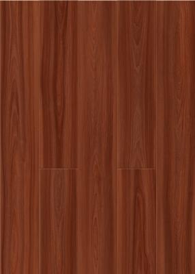 China Sombra de madera incombustible Burlywood del OLMO del tecleo del suelo del proceso estadístico del grano de GKBM DG-W50006B-1 en venta