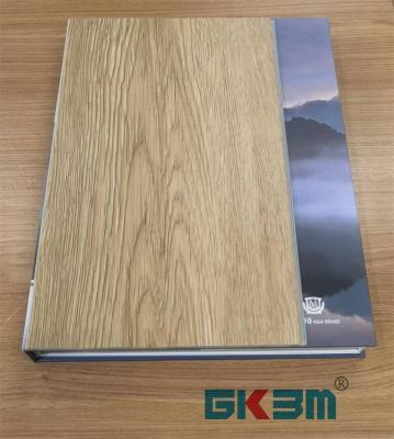 China Ls-W8008 de Antikrasluxe klikt Vinylplanken Waterdichte Vriendschappelijke Eco Te koop
