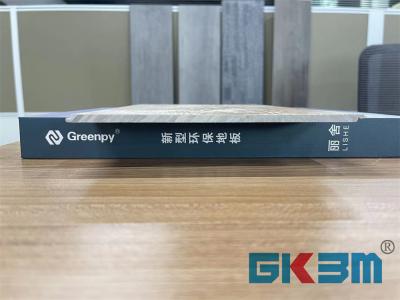 China Ls-W8008 de Antikrasluxe klikt Vinylplanken Waterdichte Vriendschappelijke Eco Te koop