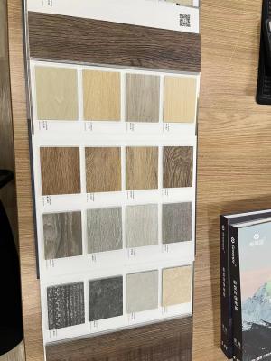 China Ls-W8003 maak Vuurvaste de Plank Antibiosis van de Luxe Vinylbevloering Misstap waterdicht Te koop