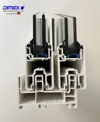 Cina Alti UPVC finestra di scivolamento di profili di Dimex L88 e sistema UV della porta in vendita