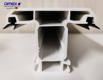 Cina Alti UPVC finestra di scivolamento di profili di Dimex L88 e sistema UV della porta in vendita