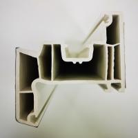 China 70 UPVC Window Profiles Inward Opening Sash For Structural Components for sale