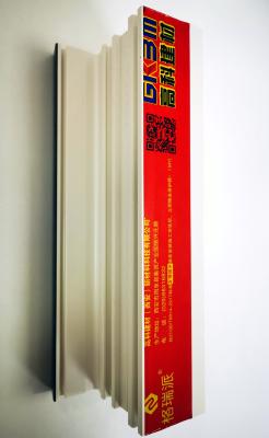중국 70 UPVC 기간은 여닫이 창 프레임 그린파이를 돋보이게 합니다 판매용