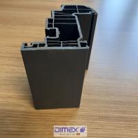 China DIMEX E90 UPVC Window Profiles For  Casement Windoor for sale