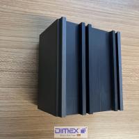 China DIMEX E90 UPVC Window Profiles For  Casement Windoor for sale