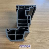 China DIMEX E90 UPVC Window Profiles For  Casement Windoor for sale