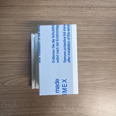 중국 Dimex L60 내부 개방 새시 uPVC 창 프로필 판매용