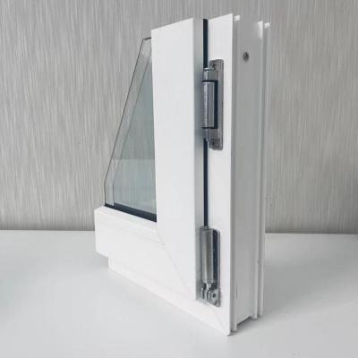 China GKBM 60 Series UPVC Casement Window Profiles 5mm 16mm 20mm 22mm for sale