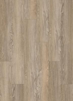 Cina La plancia amichevole del vinile di Eco che pavimenta lo SPC 5.5mm Unilin clicca il retro grano GKBM JR-W17036 di legno di Burlywood di stile in vendita