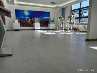 China 7 Marmeren het Patroon Vinylbevloering 5mm 5.5mm GKBM ls-S012 van ' X48“ Te koop